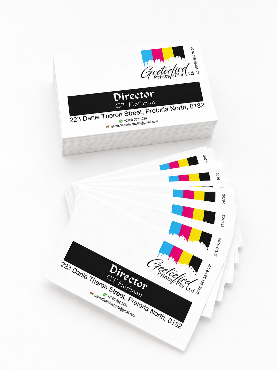 Business Cards in Pretoria | Same Day Delivery | Makoye Gifts – Makoye ...