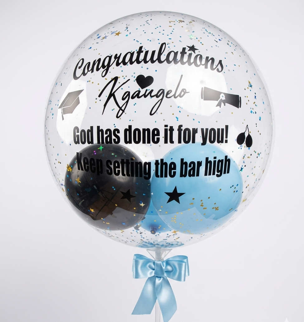 Congratulations Balloon – Makoye Gift - Pretoria